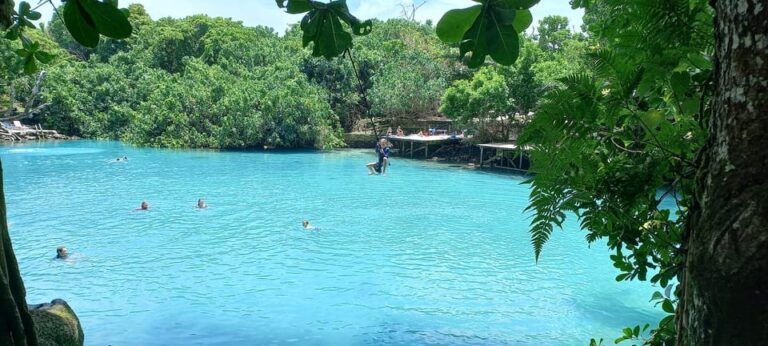 Vanuatu Lagoon Adventure Experiences – Vanuatu Independent